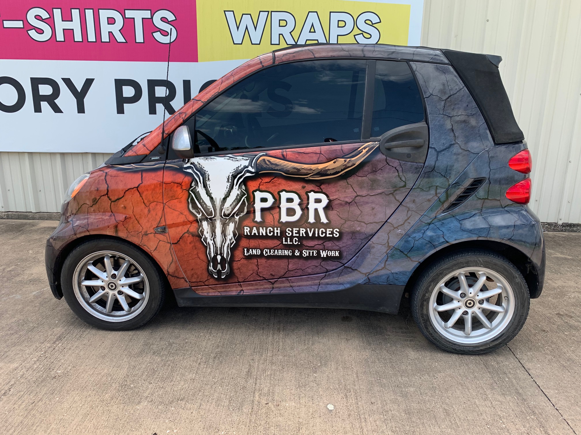 Best Creative Custom Wrap Design Contest Winner | shopVOX