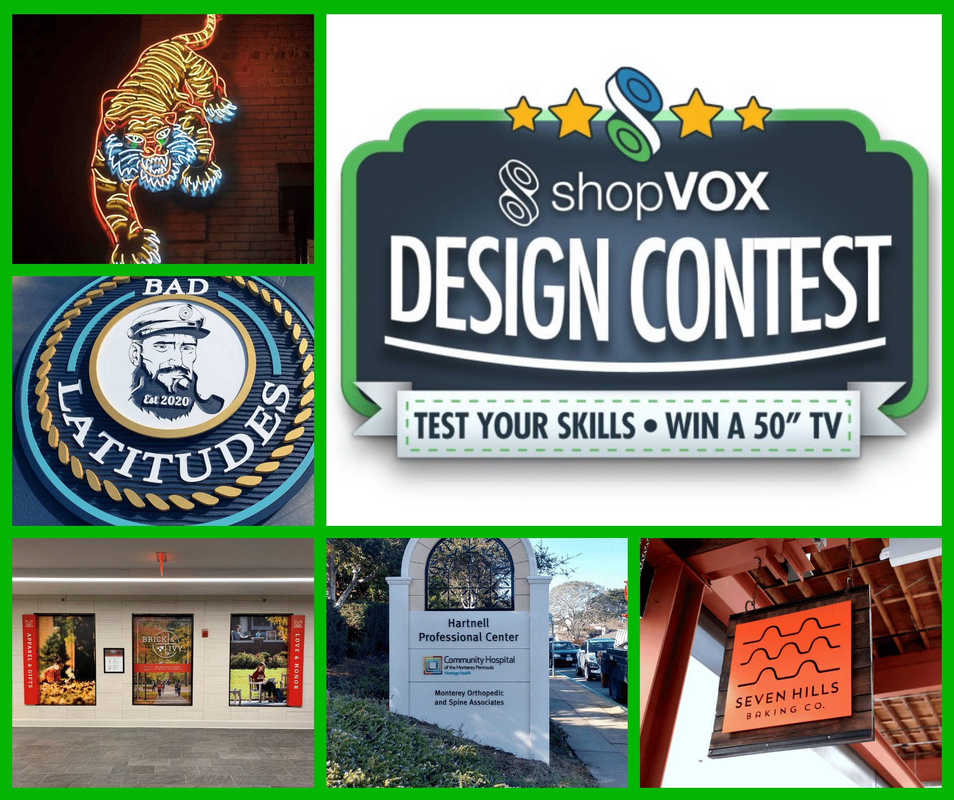 Which is Your Favorite Creative Sign Design Finalist? | shopVOX