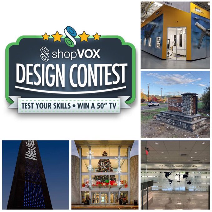 Check out the Finalists of February's Design Contest | shopVOX