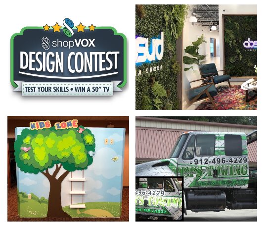 Spring Theme Custom Design Contest Finalists | shopVOX