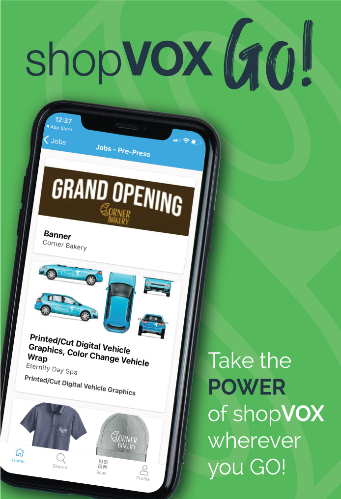 Manage Your Jobs with the shopVOX Go App | shopVOX